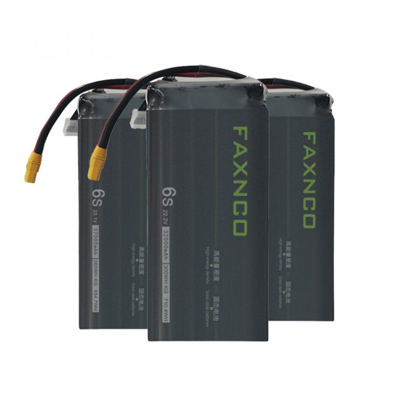6S丨22.2V高能量密度行业无人机固态电池 - 繁溪智能